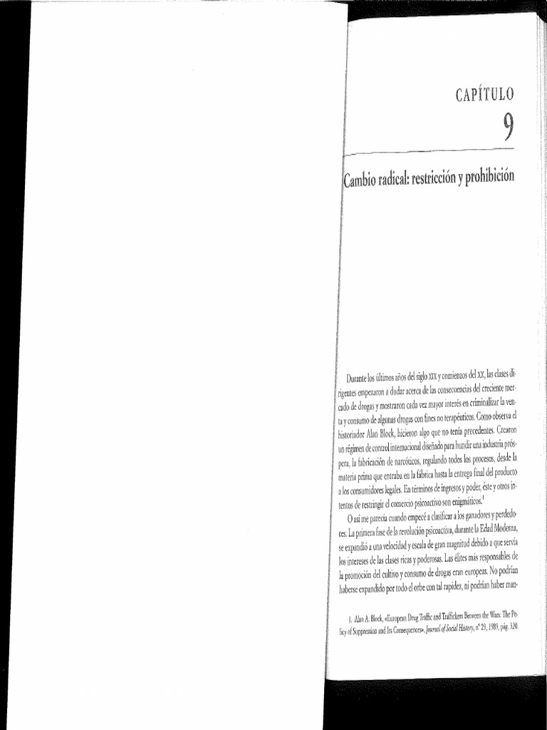 Courtwright, David. Las Drogas y La Formación Del Mundo Moderno ...