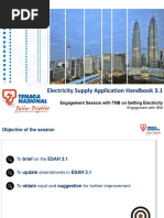 TNB 160513 Compact Sub Station Guidelines | PDF