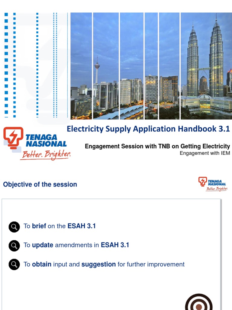 Esah 3.1 | PDF | Electrical Substation | Electrical Engineering