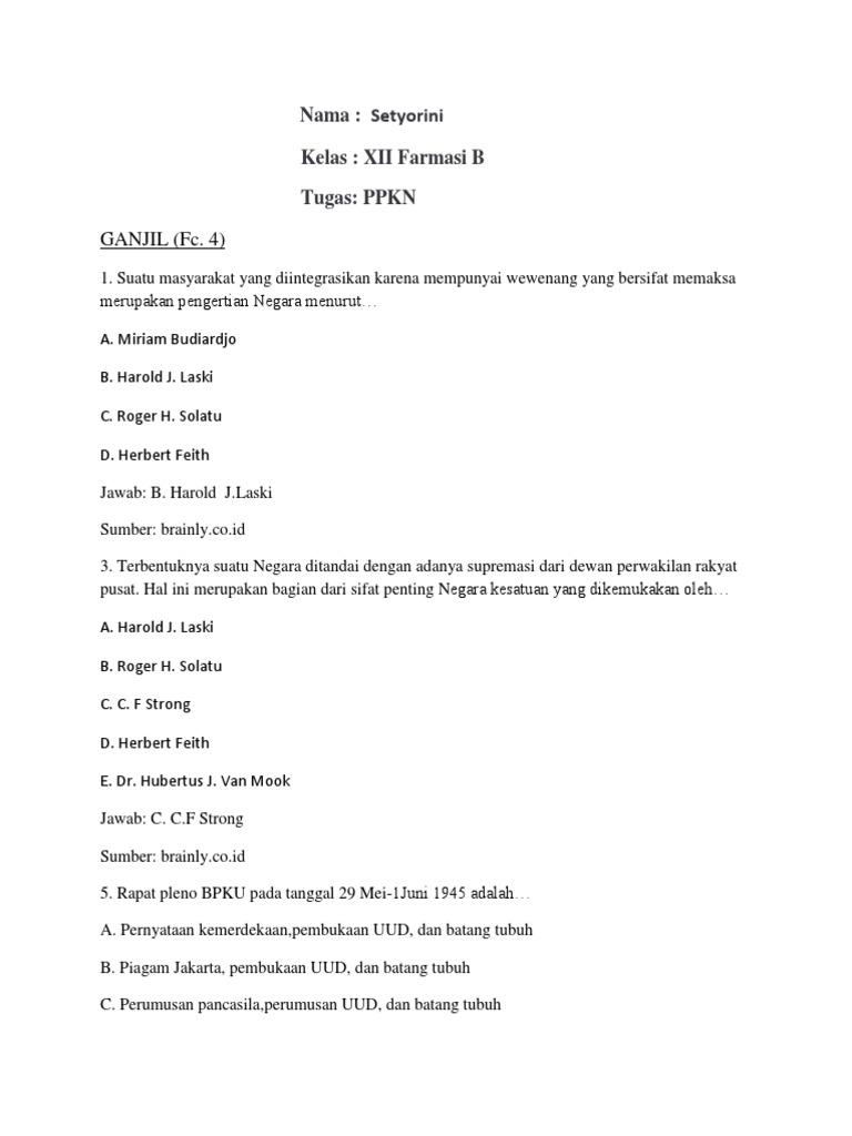 PKN (S.RINI) Edit | PDF