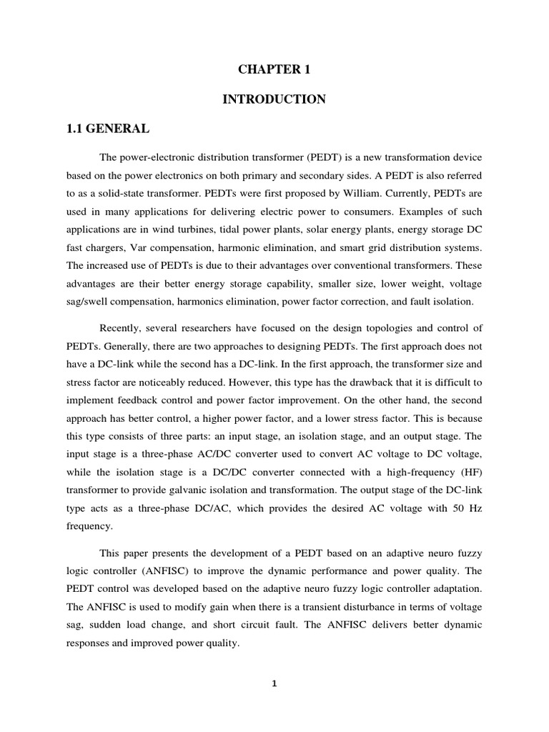 Power Electronics Distribution Transformer | PDF | Rectifier | Power Inverter