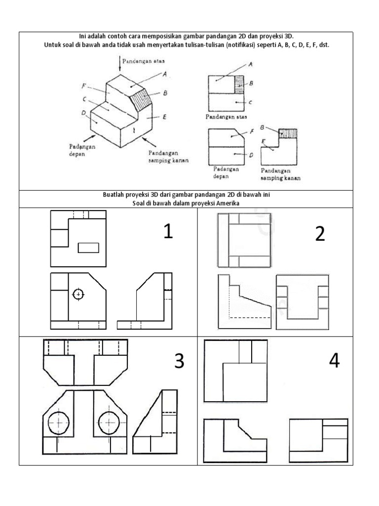 Proyeksi Amerika | PDF