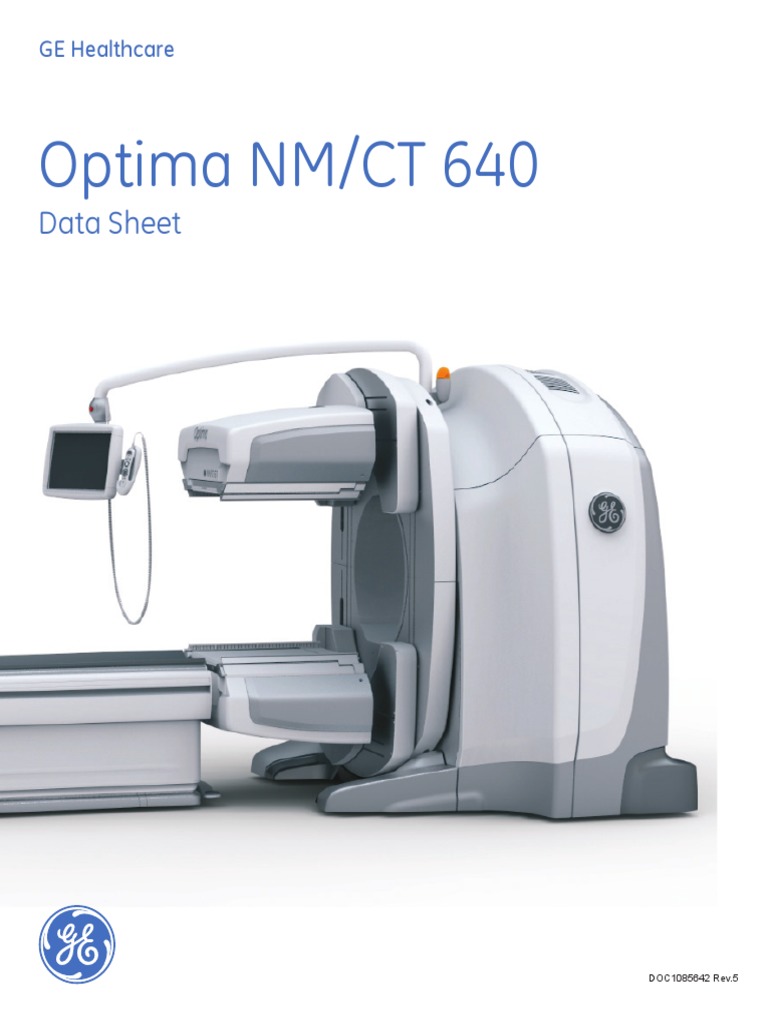 Datasheet Optima 640 | PDF | Ct Scan | Medical Imaging