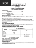 Paradrin Forte | PDF | Adverse Effect | Muscle