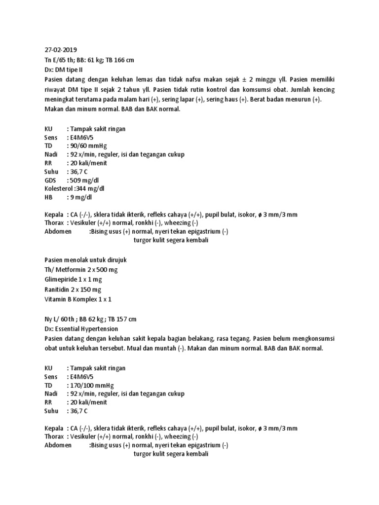 Borang Internship | PDF