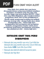 Pengelolaan Obat LASA/NORUM | PDF