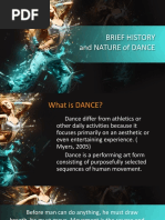 Choreographic Forms N Dance | PDF | Dances | Musical Forms