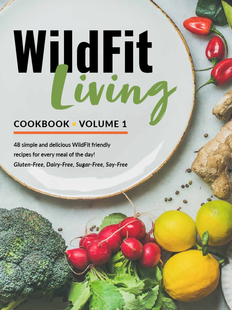 Wildfit Living Cookbook | Salad | Zucchini