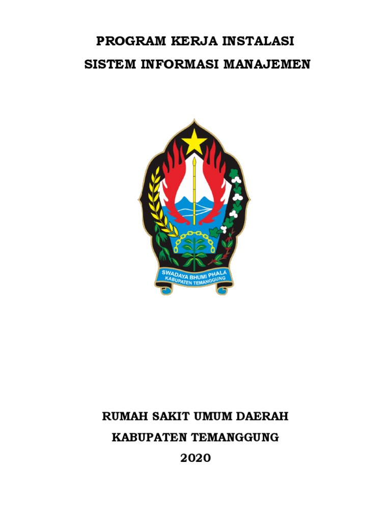 Program Kerja SIMRS TH 2020 | PDF | Teknologi & Rekayasa
