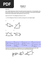 Labelling Triangles in Trigonometry | PDF | Trigonometric Functions | Sine