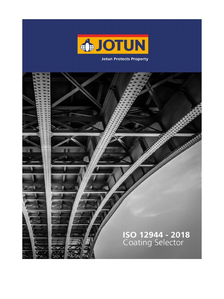 Jotun Protective Coatings Selector PDF | PDF