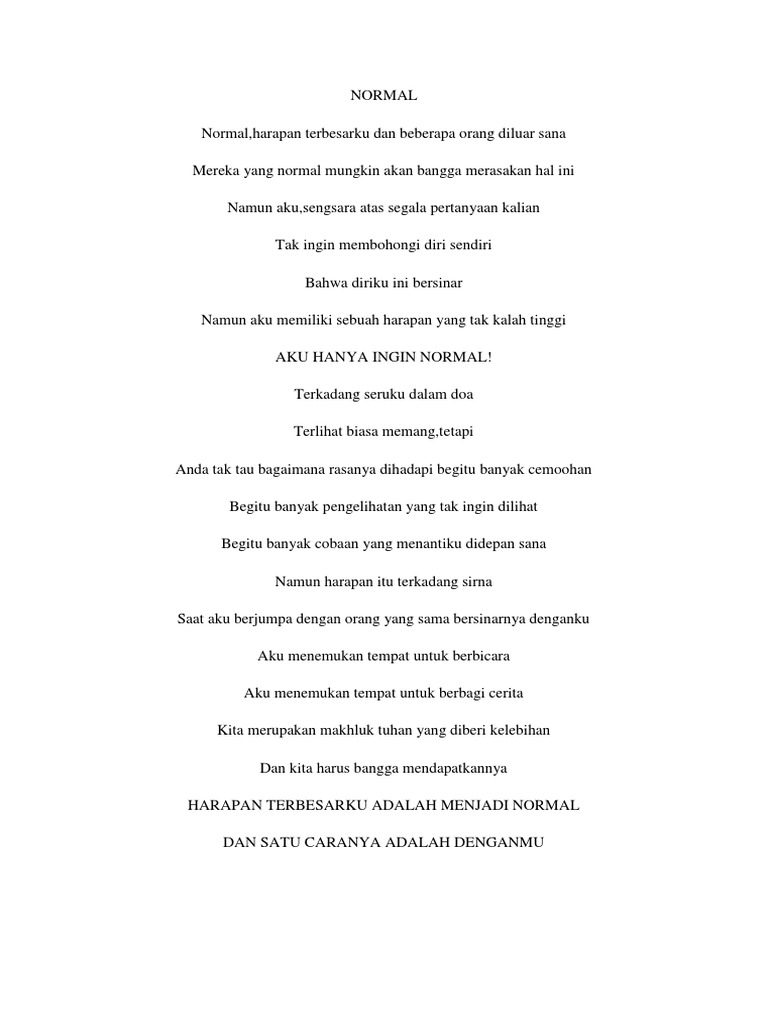 Bayu Aji Nugroho - NORMAL | PDF