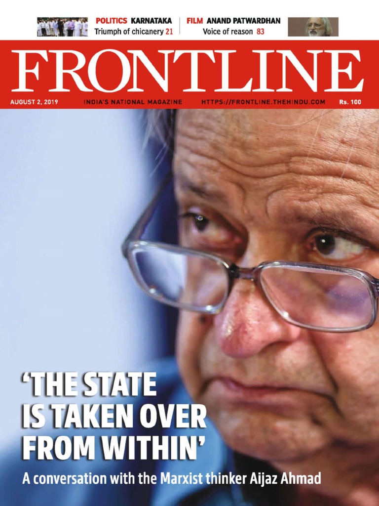 Frontline Magazine: Politics & Global Issues | PDF