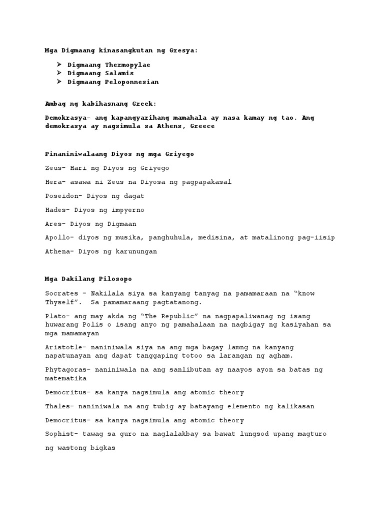 Gresya Summarization | PDF