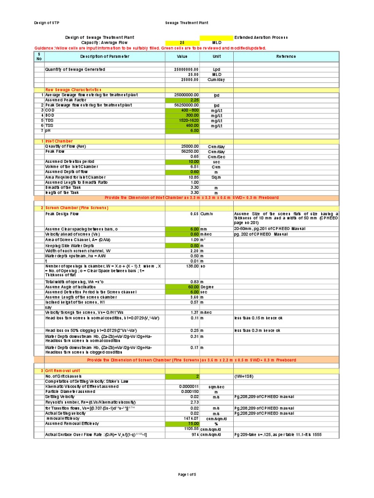 Extended Aeration | PDF | Sewage Treatment | Pump