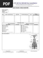 Valve Inspection and Test Report | PDF | Valve | Gases