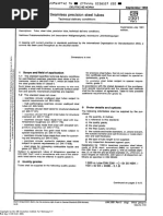 EN 10029 Tolerances for Hot Rolled Plates | PDF | Structural Steel ...