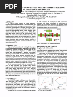 Well Proximity Effect | PDF | Mosfet | Field Effect Transistor