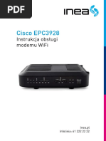 Technicolor Cga2121 Instrukcja | PDF