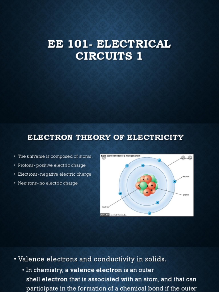 Ee 101 Basic Electrical Engineering INTRO PDF | Download Free PDF ...