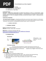 Detailed Lesson Plan (Propaganda Techniques) | PDF | Propaganda ...