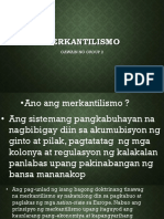 Merkantilism - Handout | PDF