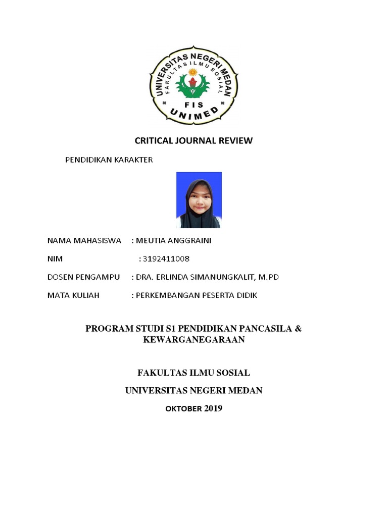 CJR PPD | PDF | Karier & Perkembangan | Pengembangan Diri