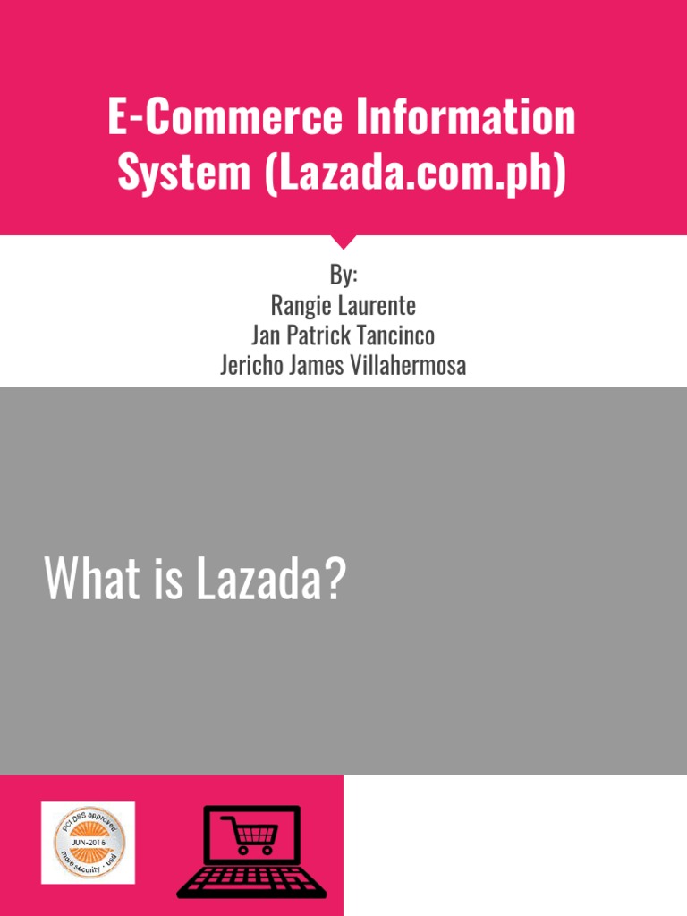Lazada Presentation | PDF