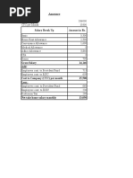 PF Esi Calculation Sheet Example | PDF | Computing | Computer Security