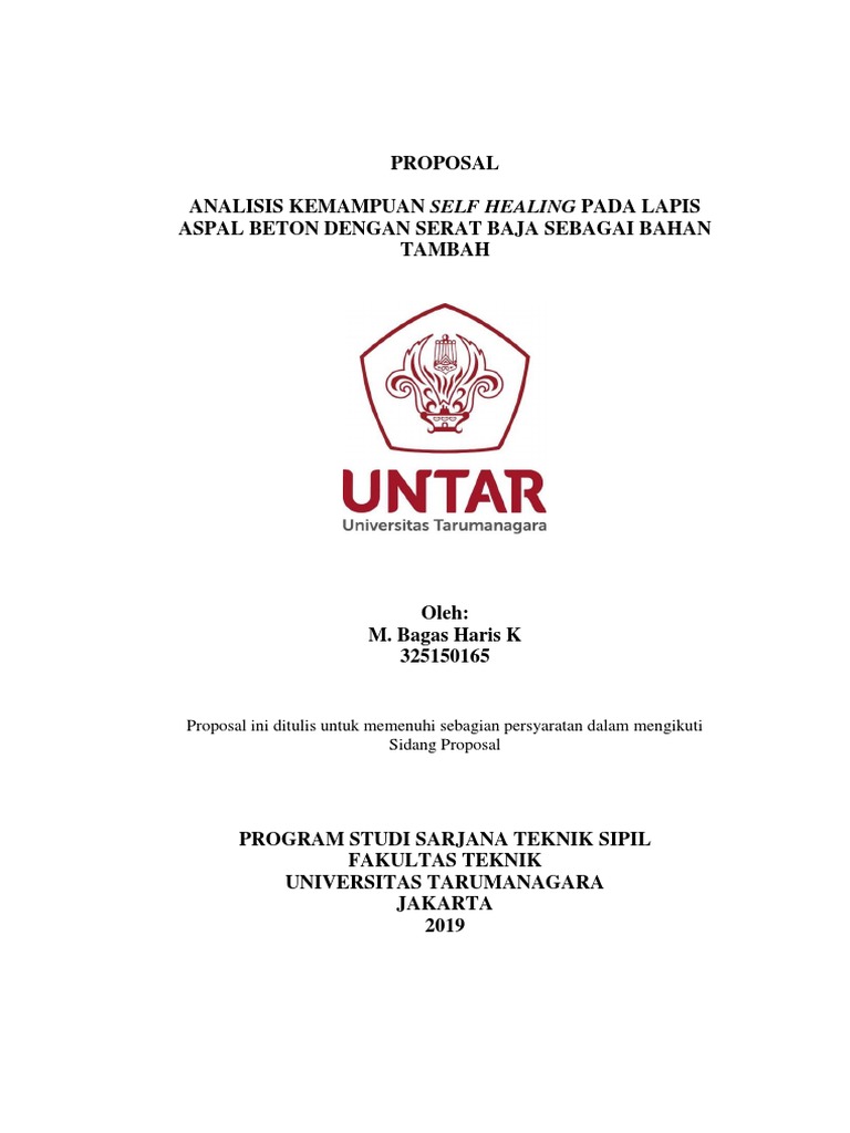 Analisis Self Healing Aspal Beton Serat Baja | PDF | Seni | Sains ...