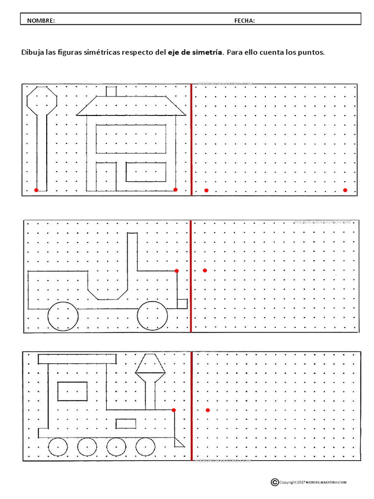 Simetria para Niños 1 PDF