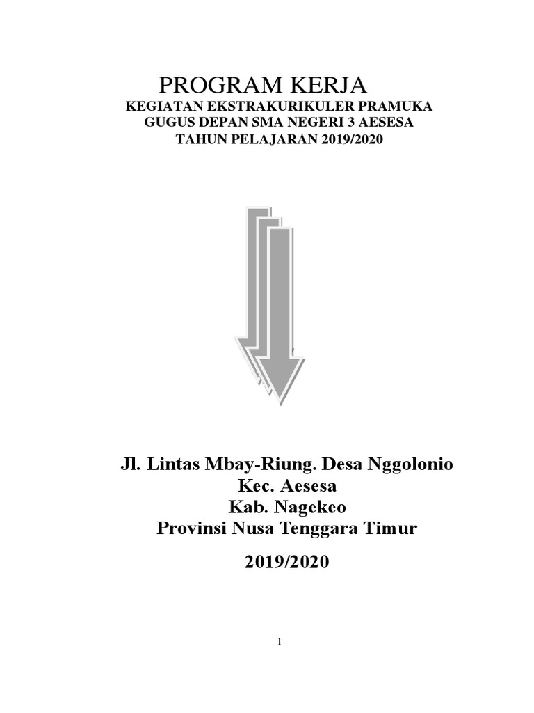 Proker Pramuka 2020 | PDF