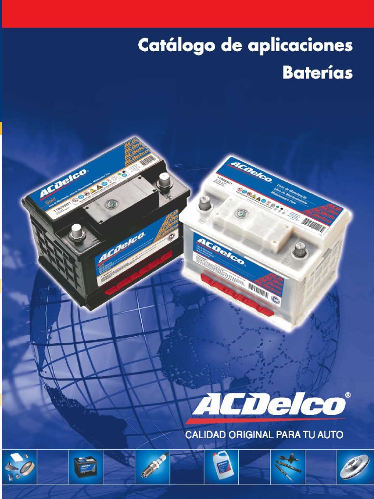 Catálogo de Baterías | PDF