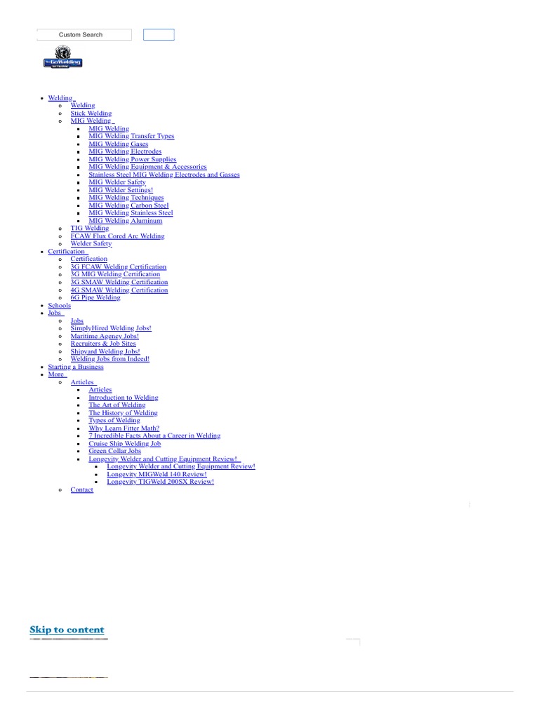 Welding Certification - A Basic Guide From Structural To Pipe Welding ...