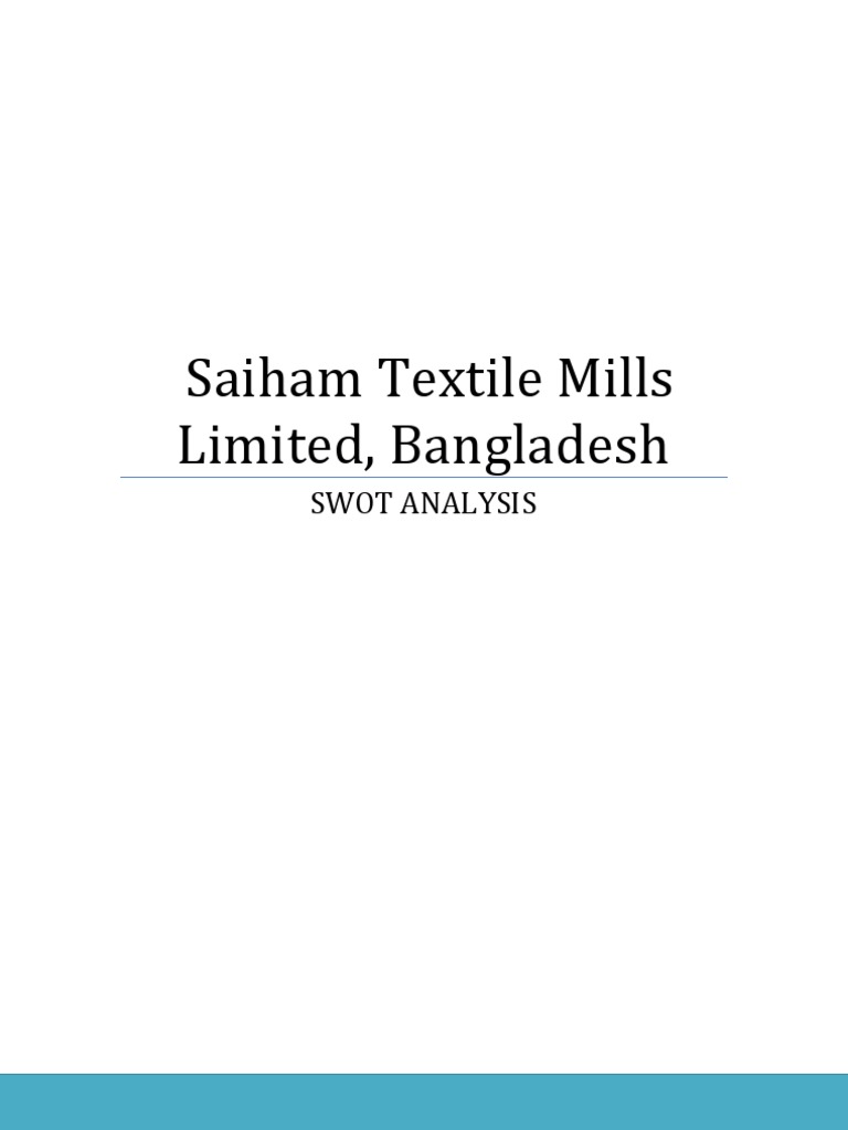 Report On Saiham | PDF | Industries | Economies