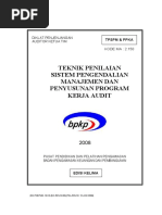 Contoh Tick Mark Audit (BPKP) | PDF
