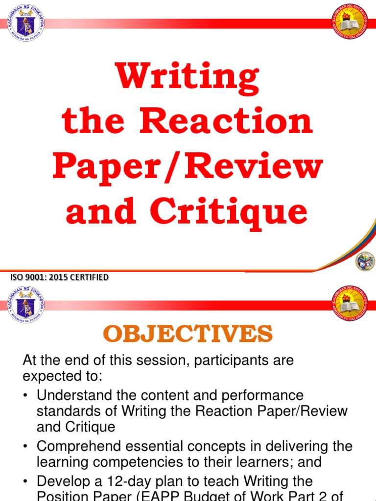 2 Q1 EAPP Reaction Paper | PDF | Rodrigo Duterte | Essays