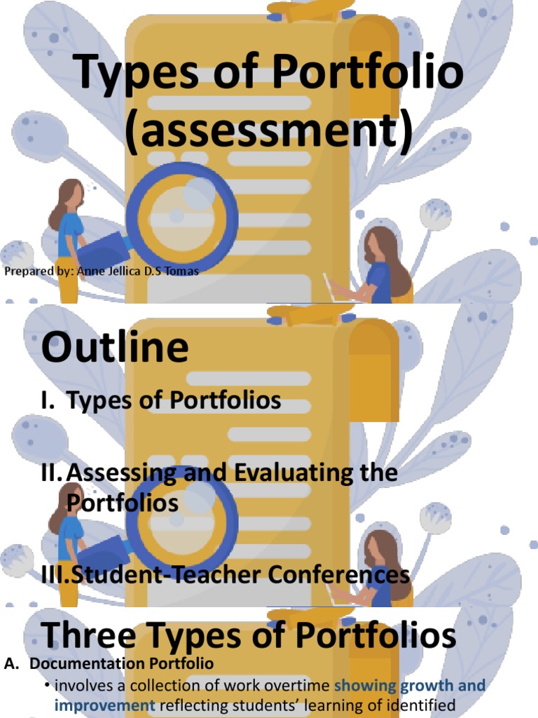Types of Portfolio | PDF | Educational Assessment | Applied Psychology