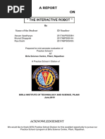 Smart Cradle - Project Report | PDF | Arduino | Computer Science