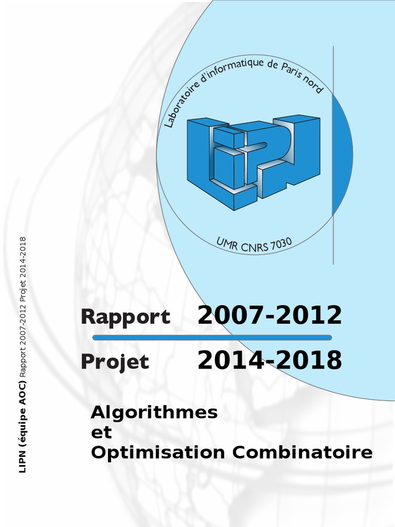 Algorithmes Et Optimisation Combinatoire | PDF | Combinatorics | Knowledge Representation And ...