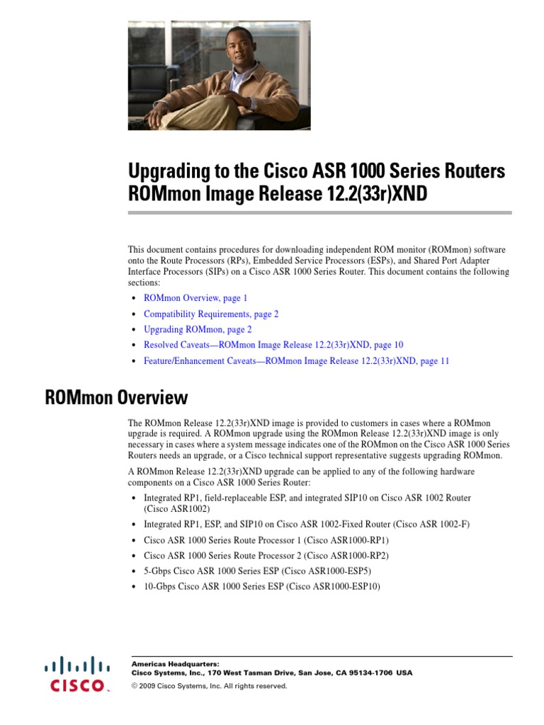Asr1000 Rommon PDF | PDF | Booting | File System Asr1000 Rommon PDF | PDF | Booting | File System