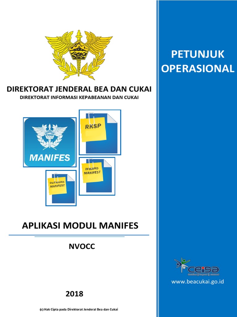Manual Module Manifest | PDF