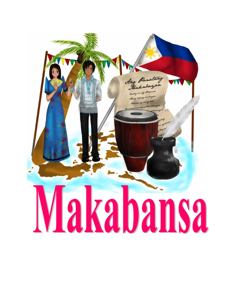 Panatang Makabayan Clipart