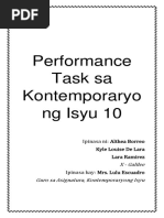 Pagsasaliksik Sa Epekto at Sanhi NG Suliranin NG Polusyon M by Clarize ...