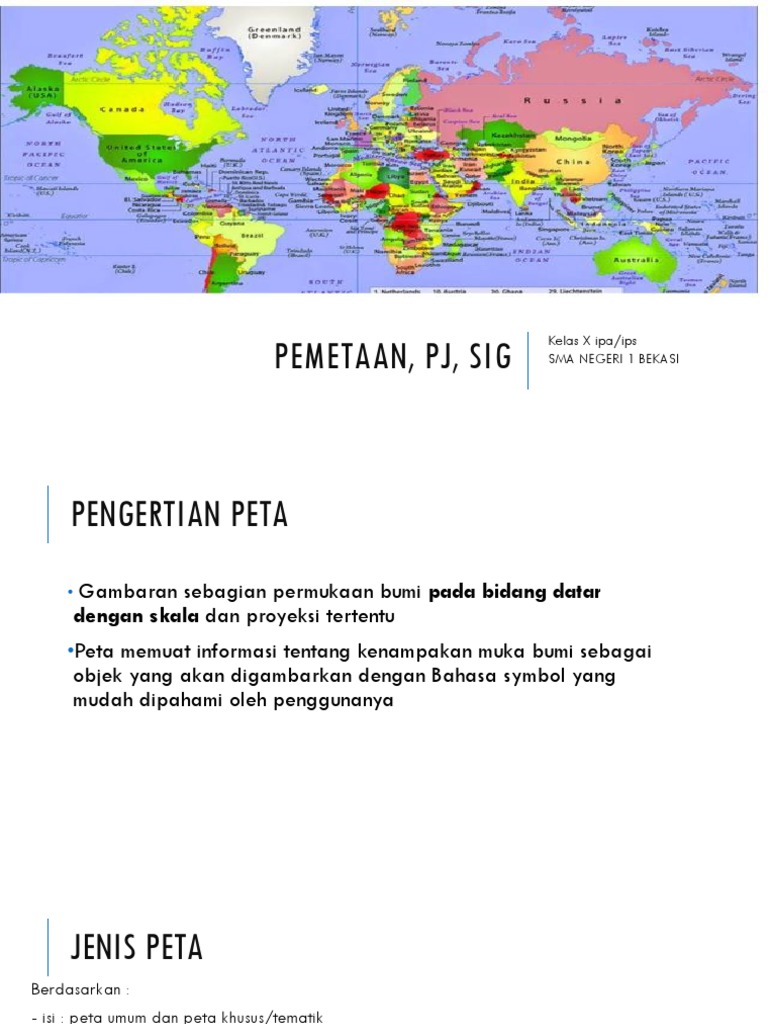 Pemetaan | PDF