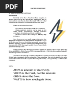 Basic Electronics Guide for Beginners | PDF | Series And Parallel ...
