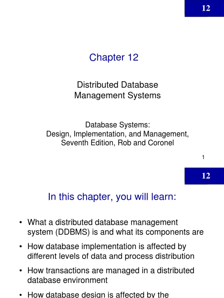 Chapter 12 Pdf Database Transaction Databases