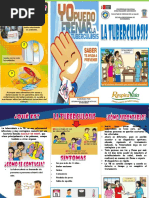 Triptico Tuberculosis Internado Rotativo | PDF | Tuberculosis | Medicina