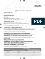Clorocil: Pomada Oftálmica e Uso Seguro | PDF | Gravidez | Amamentação