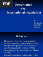 Japan Negotiation Styles | PDF | Negotiation | Japan